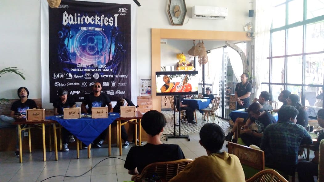 Lolot Band akan Luncurkan Album ke-10 "Bali Metangi" di BALIROCKFEST ...